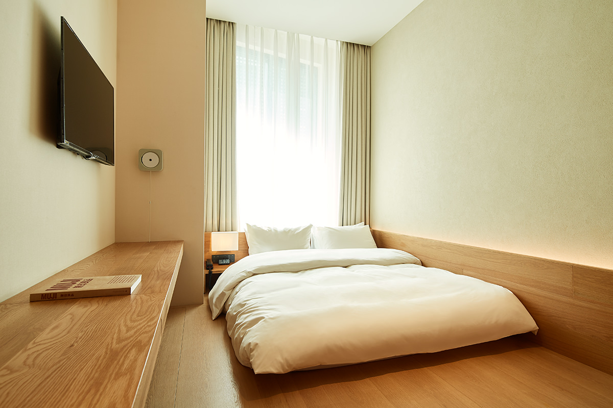 Rooms | MUJI HOTEL BEIJING