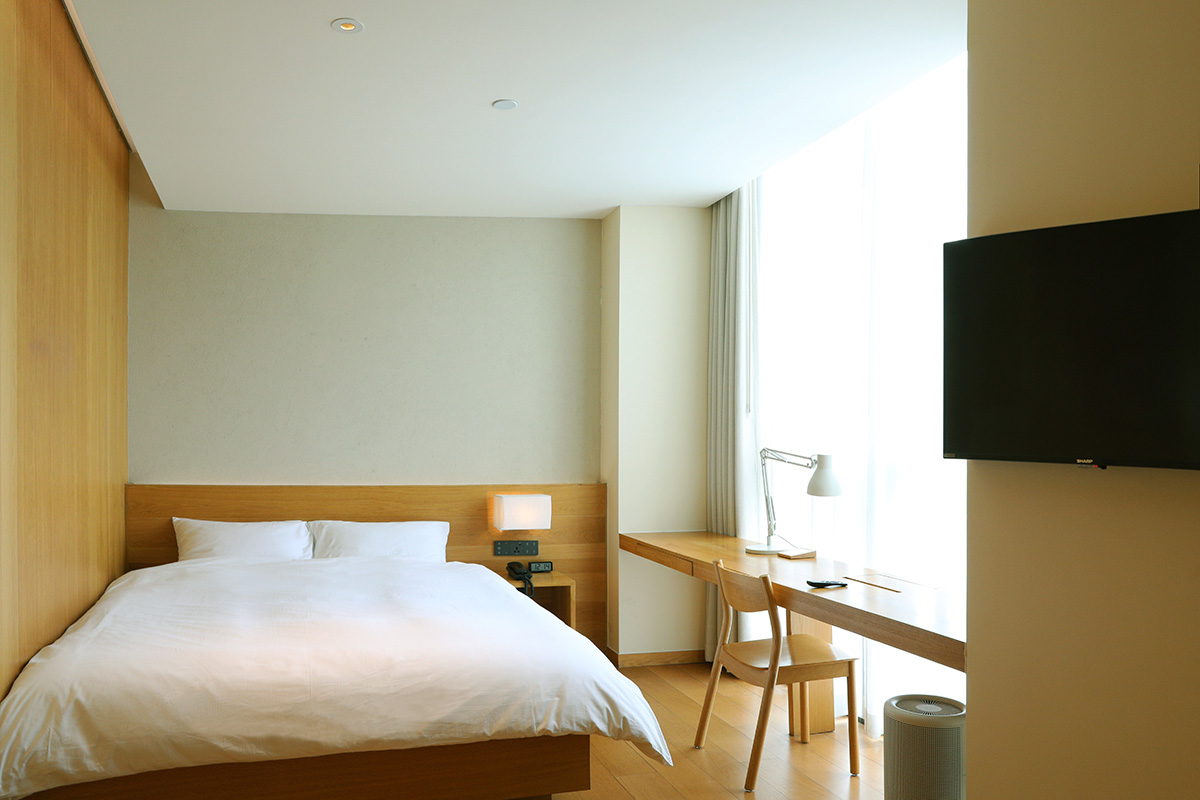 Rooms | MUJI HOTEL BEIJING