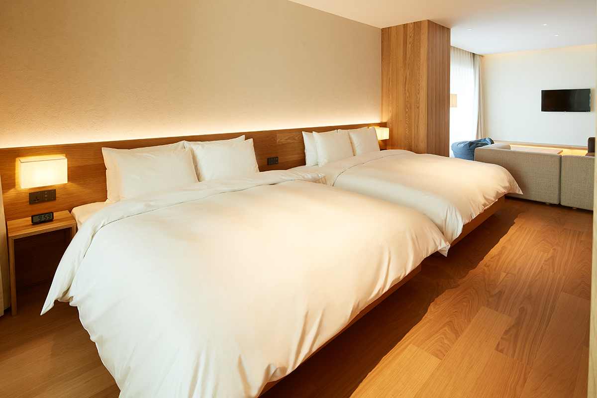 Rooms | MUJI HOTEL BEIJING