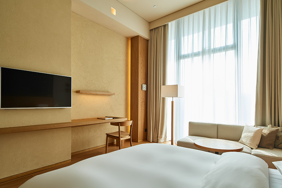 Rooms | MUJI HOTEL SHENZHEN