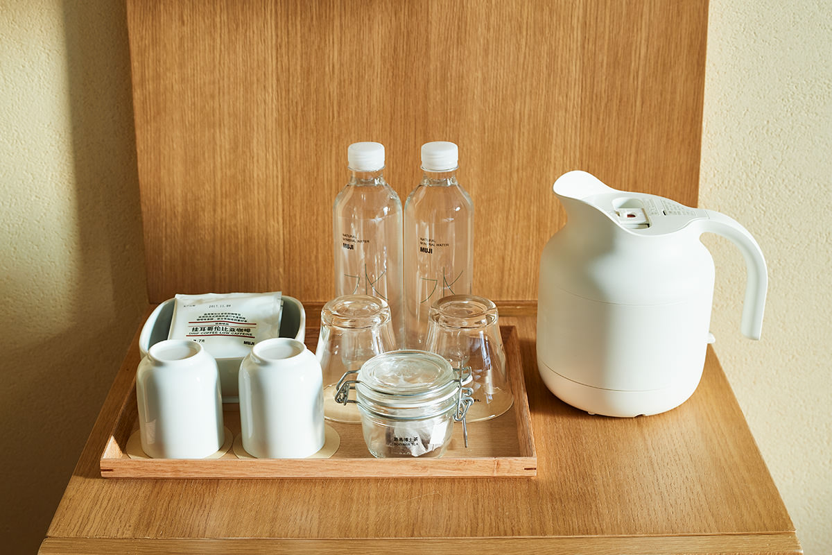 Rooms | MUJI HOTEL SHENZHEN