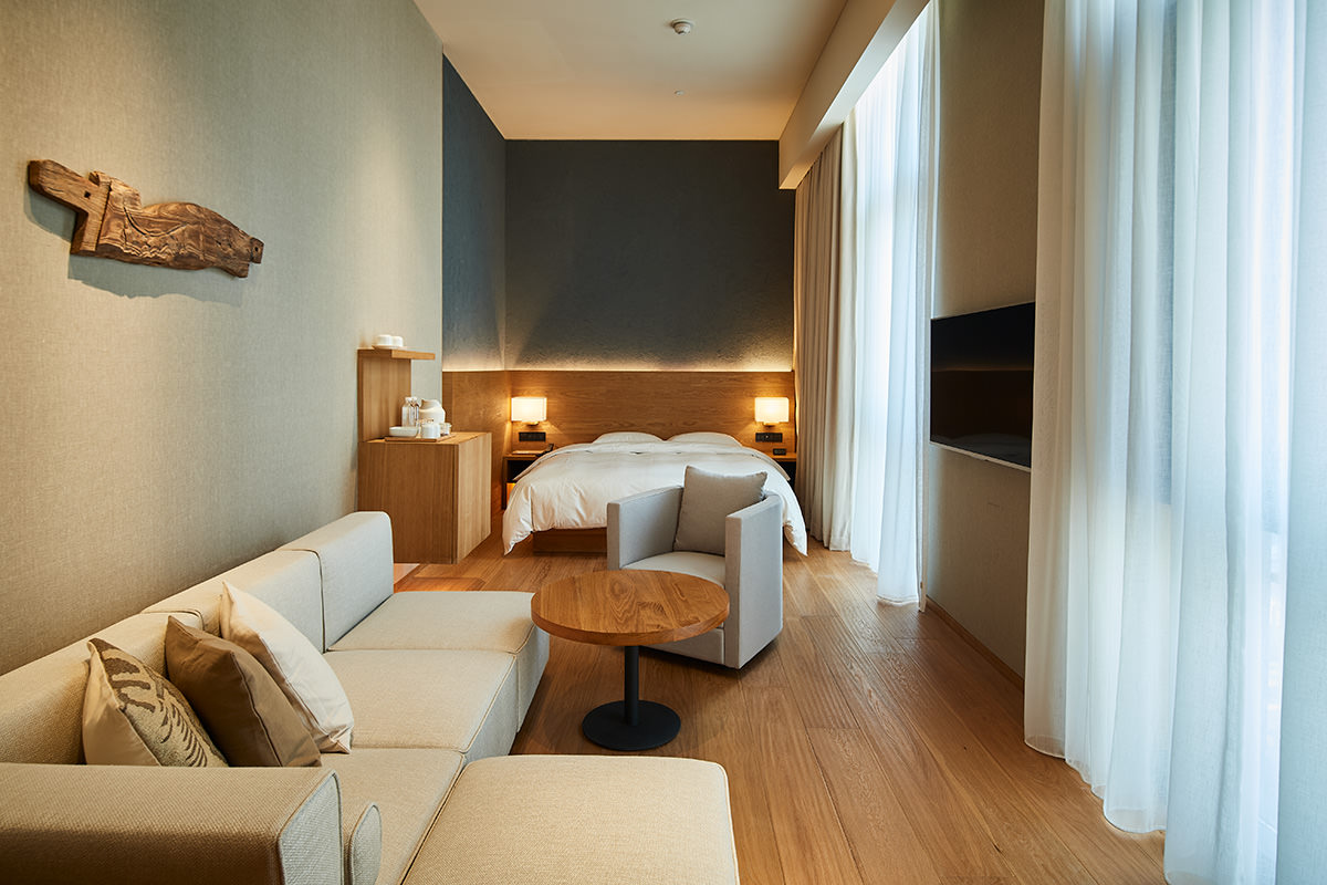 Rooms | MUJI HOTEL SHENZHEN