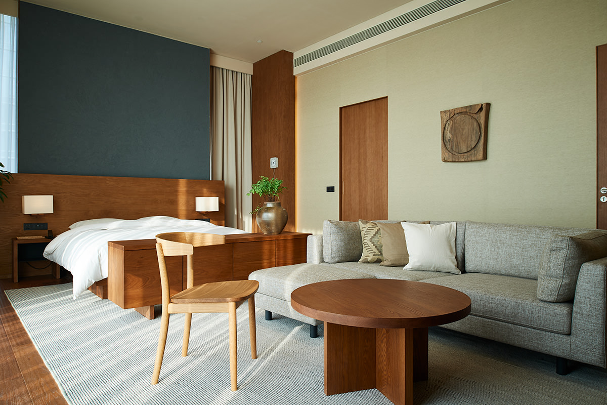 Rooms | MUJI HOTEL SHENZHEN